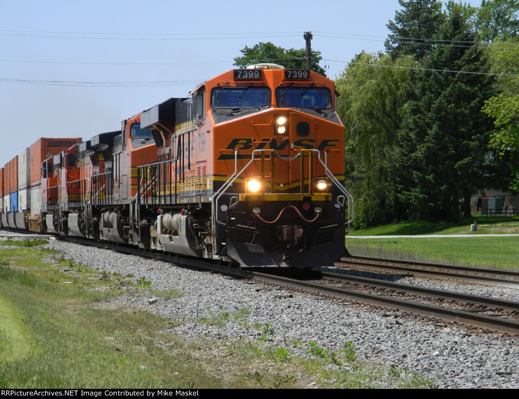 BNSF 7399